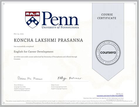 Lakshmi Prasanna Reddy On Linkedin I Am Happy To Share The Course Completion Of English For Career