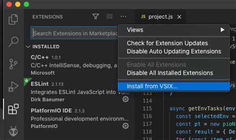 Preload Some Tasks By Default · Issue 2018 · Platformio Platformio Vscode Ide · Github