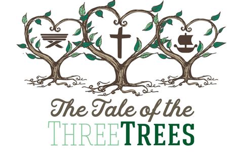 Tale Of Three Trees First Mennonite Church Morton Il