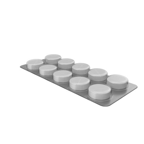 Blister Pills Pack Png Images And Psds For Download Pixelsquid S121380572