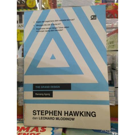 Stephen Hawking The Grand Design Great Design Shopee Malaysia