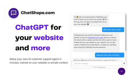 Chatshape Tool Information And Alternatives Foundr Ai