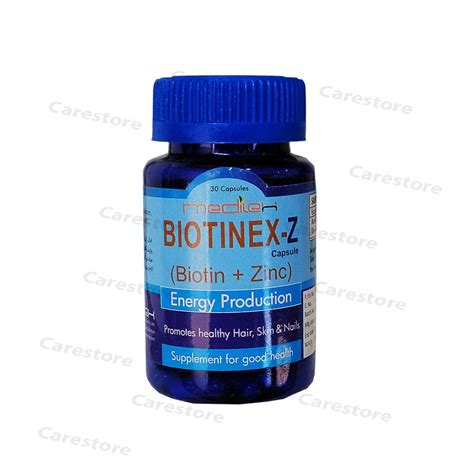 Biotinex Z Capsules Carestore