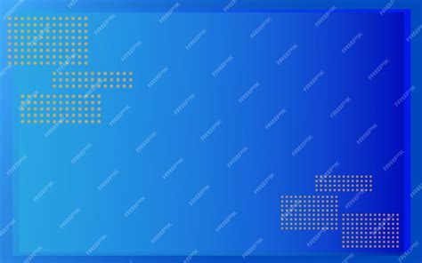 Premium Vector Rectangle Dot Blue Background