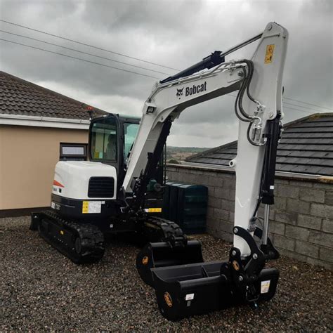 Bobcat E62 On The Move Adare Machinery