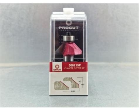 Фреза для снятия фаски 45гр нижний подшипник Z 2 D 30 96x12 5x62 S 12 Procut 306215p