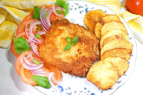 Kasinkowe Gotowanie Kotlet Schabowy W Panierce Z Parmezanem
