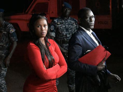 Au Sénégal Adji Sarr et Ousmane Sonko face à face Les VERITES