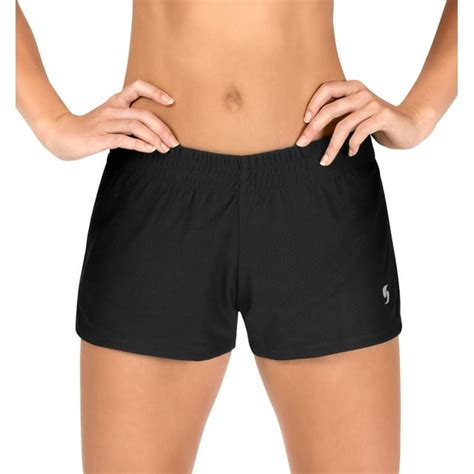 Soffe Womens Mini Mesh Short