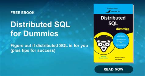 Mariadb On Linkedin Discover Where Distributed Sql Fits Among Other