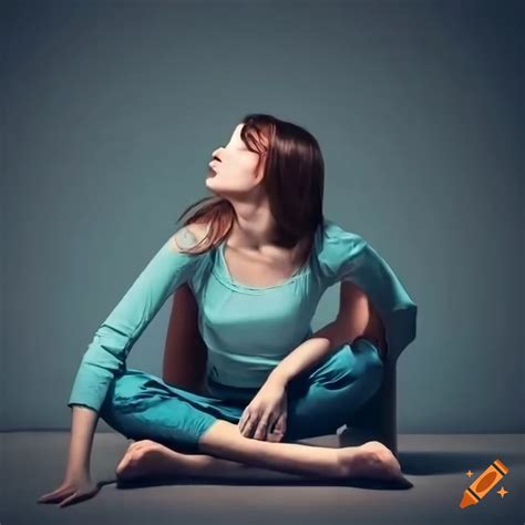 Knees To Chest Sitting