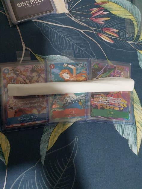 18 One Piece Waifu Cards Hobbies And Toys Toys And Games On Carousell