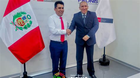 Gobernador Regional Y PRONIS Consolidan Coordinaciones Para Acelerar