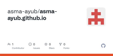 Github Asma Ayubasma