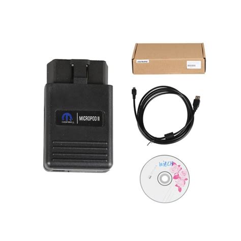 Witech Micropod 2 For Chrysler Dodge Jeep Fiat