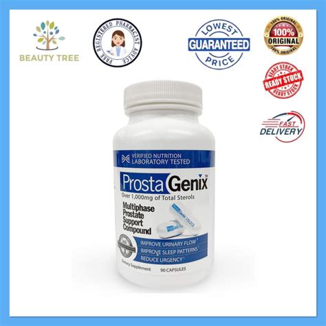 Prostagenix Multiphase Prostate Support 90 Capsules Lazada