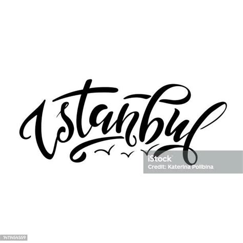 이스탄불 로고 갈매기에 대한 스톡 벡터 아트 및 기타 이미지 갈매기 개념 개념과 주제 Istock