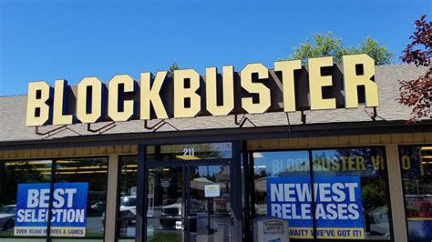 The Untold Truth Of Blockbuster