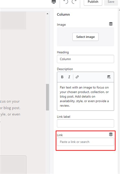 Solved Add Link To Images In Multicolumn Section In Craft Theme