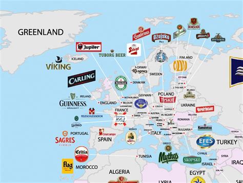 Cervezal La Cerveza Más Popular En Cada País Del Mundo Segun Vinepair