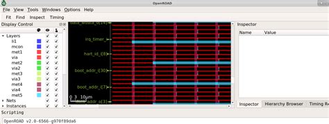 Github Inderjit Openroad Nm Pd Ibex Openroad S Scripts Implementing An Rtl To Gds Flow