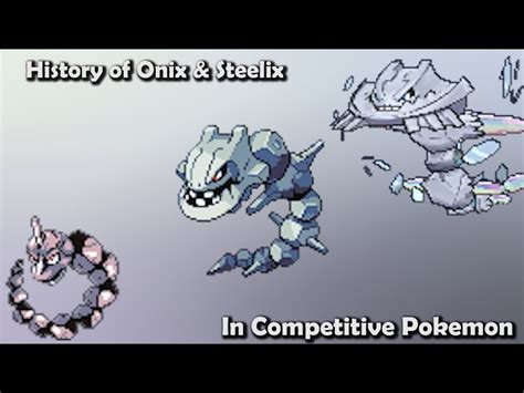 Onix Pokémon How To Catch Moves Pokedex And More