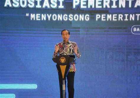 Rakernas Appsi 2023 Presiden Ri Ingatkan Hilirisasi Tak Hanya Sektor