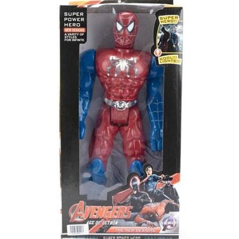 خرید و قیمت اکشن فیگور مرد عنکبوتی بزرگ از غرفه Ps Toys
