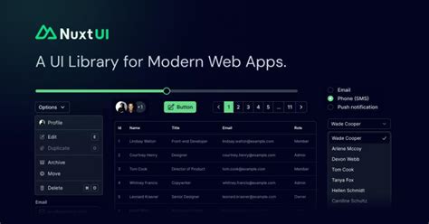 Mohamad Yazan Alhaffar On Linkedin Nuxt Ui A Ui Library For Modern