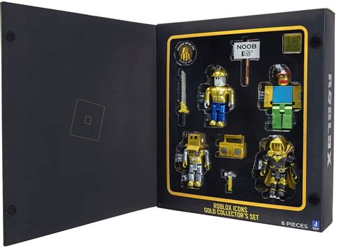 Figurki Roblox Gold Four Limitowane Kod Do Gry 13006614697