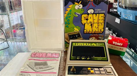 รวว Caveman Lsi Game TOMY YouTube