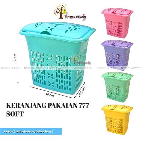 Jual Keranjang Baju Kotor MKW Laundry Basket Keranjang Pakaian Tempat Penyimpanan Baju Pakaian