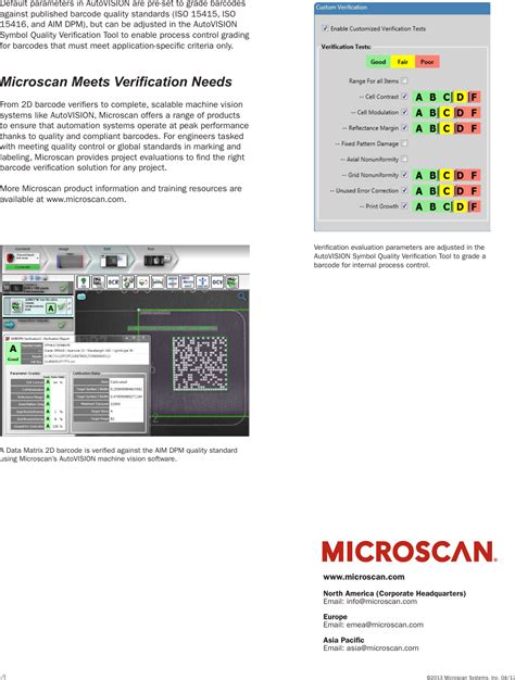 Barcode Quality Verification Wp