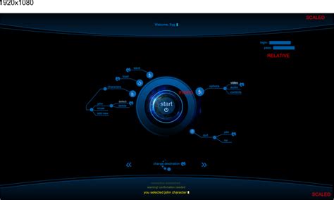 Space GUI By Syg Majji On DeviantArt