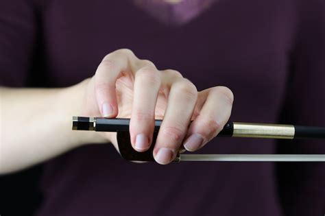 Violin Bow Hold