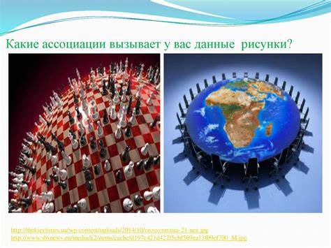Актуальность геополитики Мировое геополитическое пространство