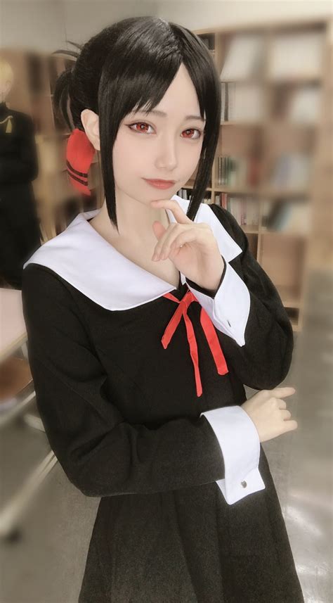 Coserあかせあかり扮《輝夜姬想讓人告白》四宮輝夜 網友 被賣到柬埔寨也願意當你的會長！