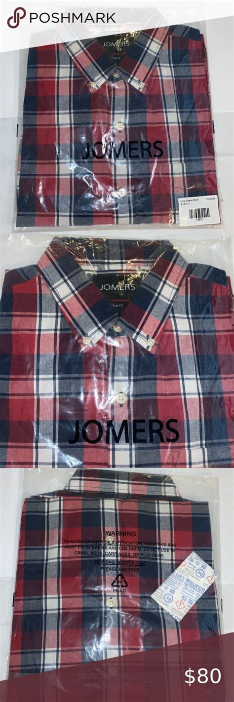 Red And Blue Long Sleeve Slim Fit Shirt Slim Fit Shirt Workout Shirts