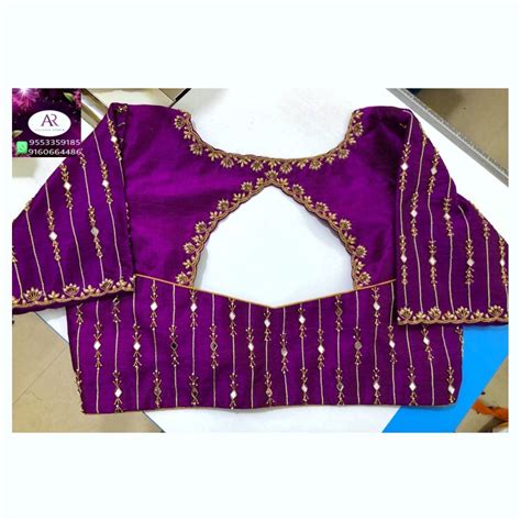 Silk Saree Blouse Designs 2020 Artofit