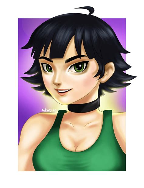 Buttercup Of Powerpuff Girls Fanart By Cloelali11 On Deviantart