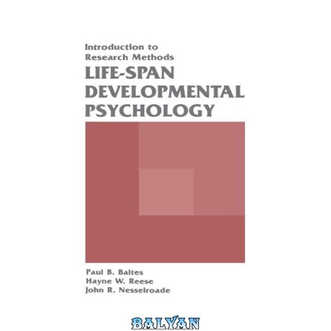 دانلود کتاب Life span Developmental Psychology Introduction To