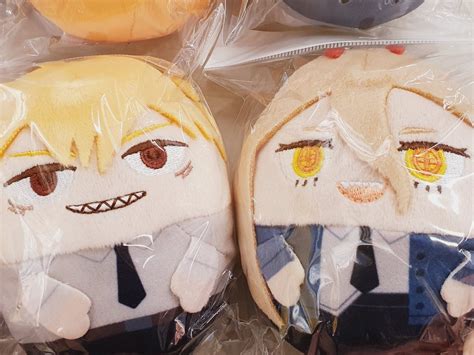 안서당2호점and라신반lashinban ⡱ On Twitter 🧡🧡🧡🧡체인소맨🧡🧡🧡🧡 모찌푸치 마스코트 누이구루미 포치타 체인소