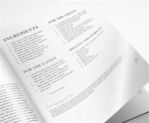 10 Cookbook Samples Sample Templates