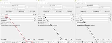 QGIS Export Map As Image With Fixed DPI Resolution Geographic