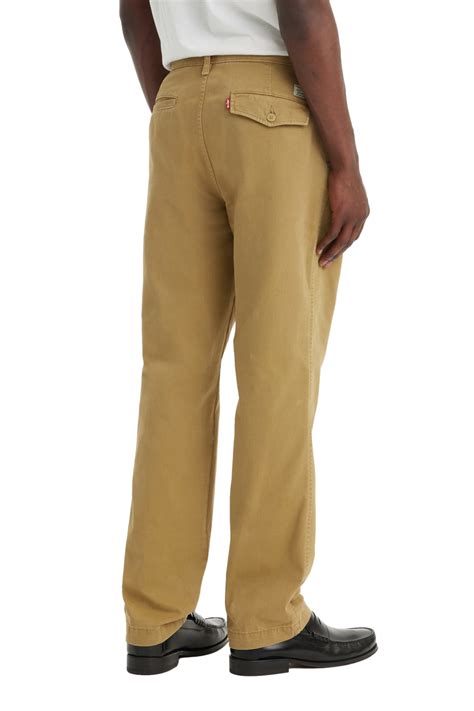 Ripley Jean AlgodÓn Hombre Levis Xx Chino Authentic Strt Khaki A5753