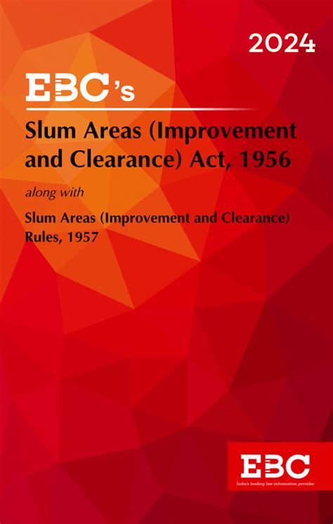Slum Areas Improvement And Clearance Act 1956