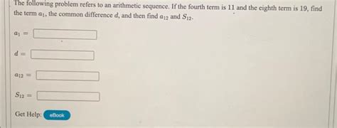 solved the following problem refers to an arithmetic