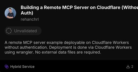 Building A Remote Mcp Server On Clou Lobehub