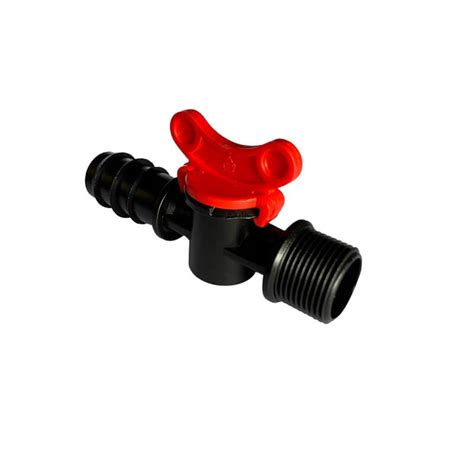 Van Ren Ngoài LDPE 16 Ra PVC 21 Tưới Cây Nông Nghiệp