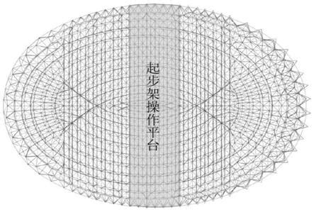 基于BIM的大跨度钢结构球形曲面网壳安装方法与流程 2